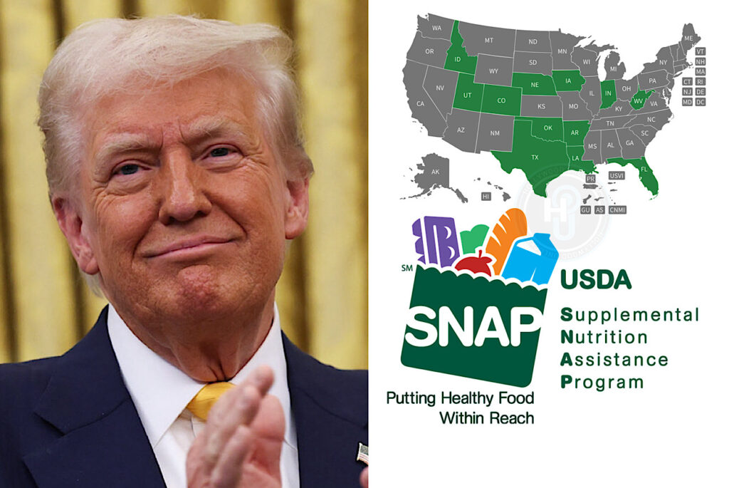 Donald Trump Administration Allows Six More States To Ban SNAP Benefits ...