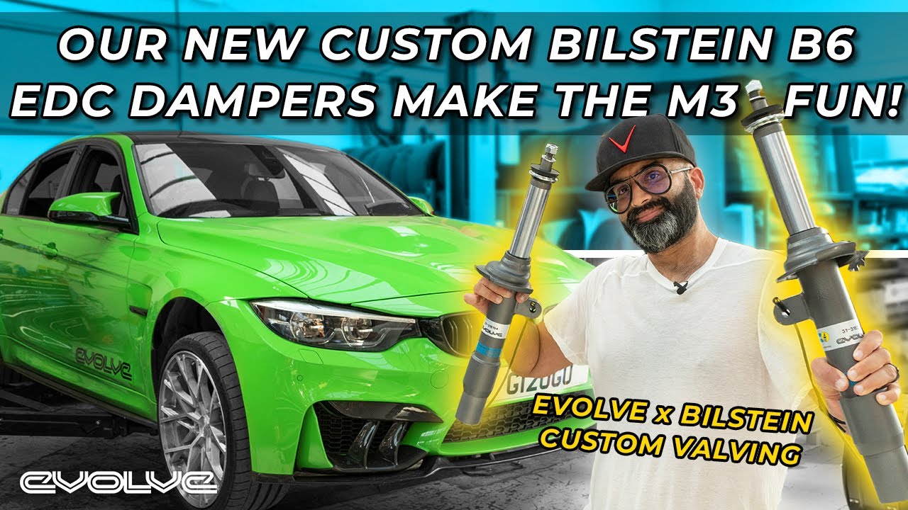 F80 M3 with Evolve B6 EDC Dampers by Bilstein – Handling Review