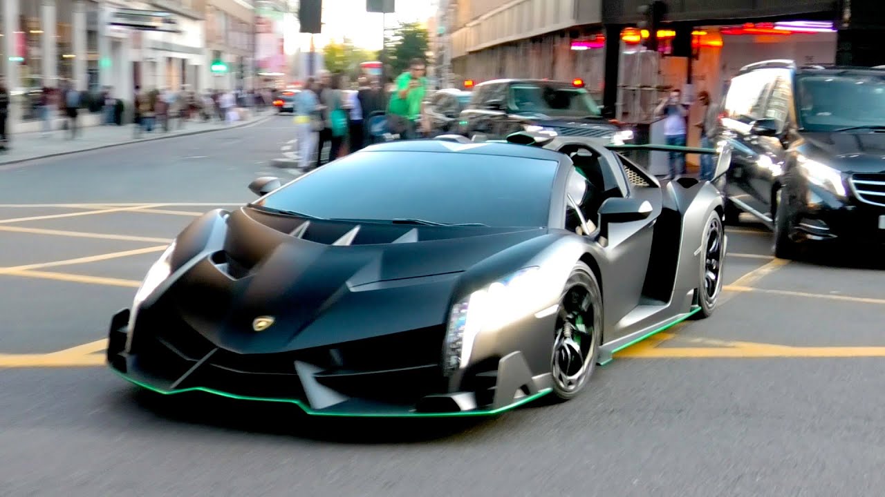 Saudi Billionaire Prince Driving His Hypercars in Central London