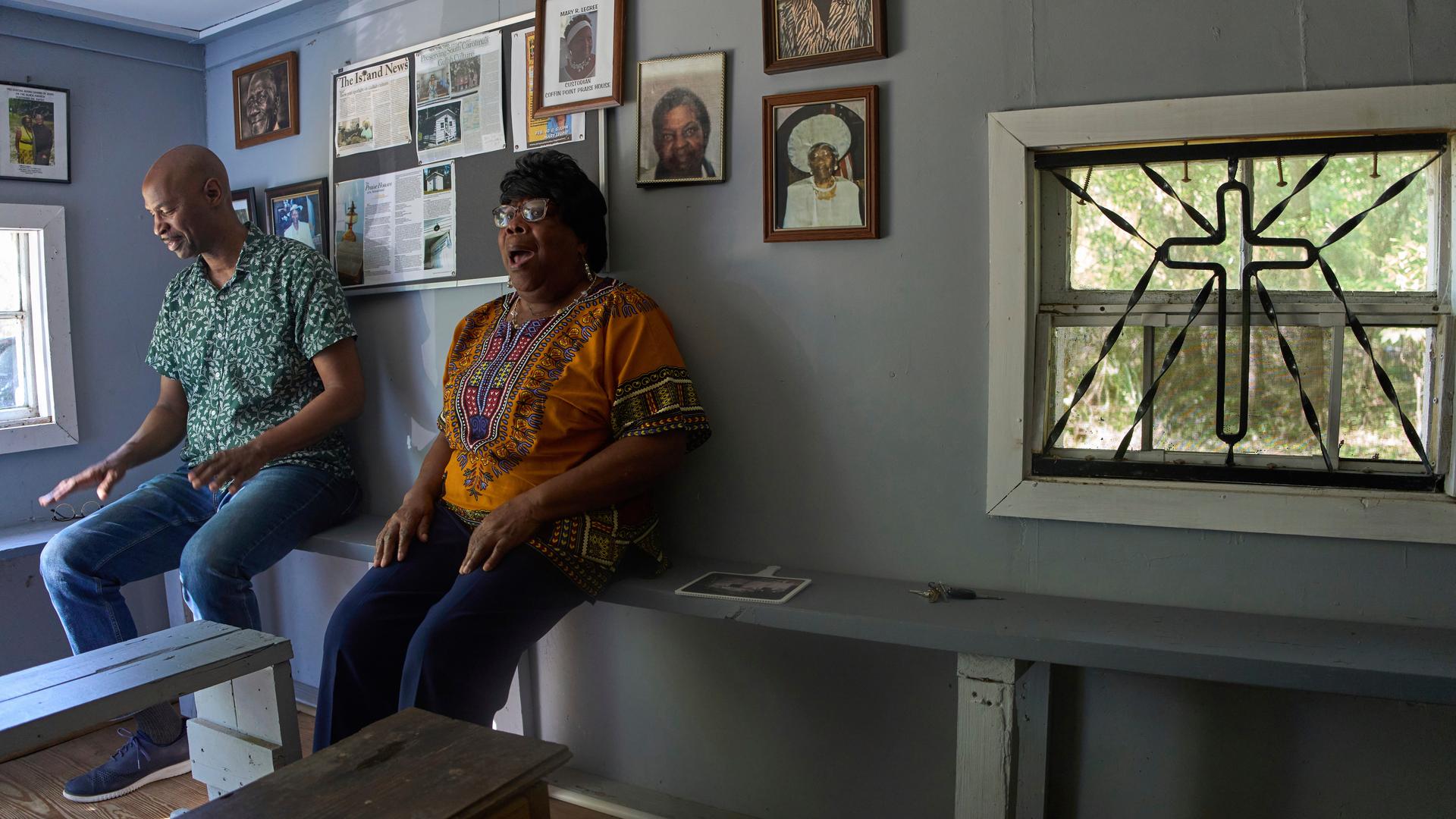 Gullah Geechee elders preserve sacred songs from enslaved ancestors