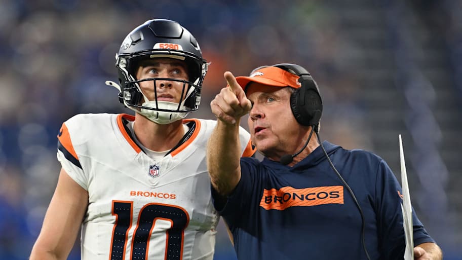 Sean Payton Had Such an Ice-Cold Quote About Decision to Draft Bo Nix