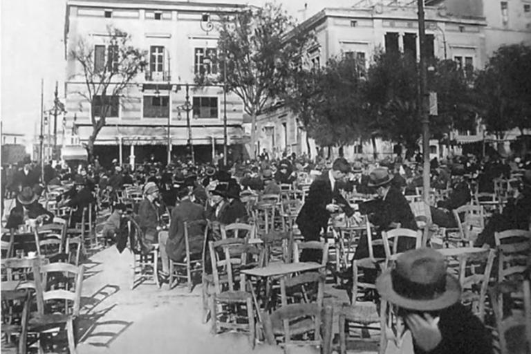 Το αθηναϊκό καφενείο με τον πρώτο ανεμιστήρα – Καθημερινός θαμώνας ο Κ ...