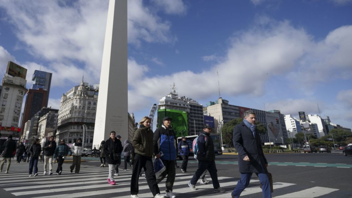 Clima en Ciudad de Buenos Aires: sábado de descenso térmico marcado y ...