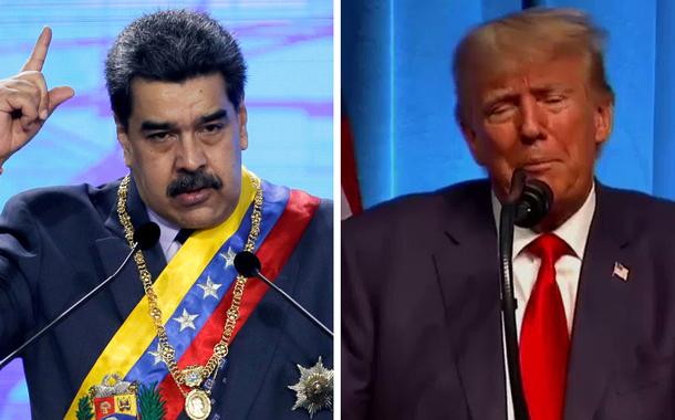 Após ameaçar remover Maduro do poder, EUA enviam frota militar para ...