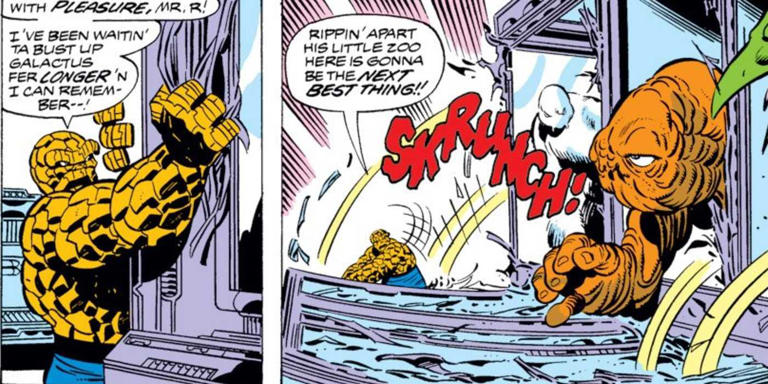 Galactus’ Worldship Taa II Explained: Marvel’s Solar System-Sized ...