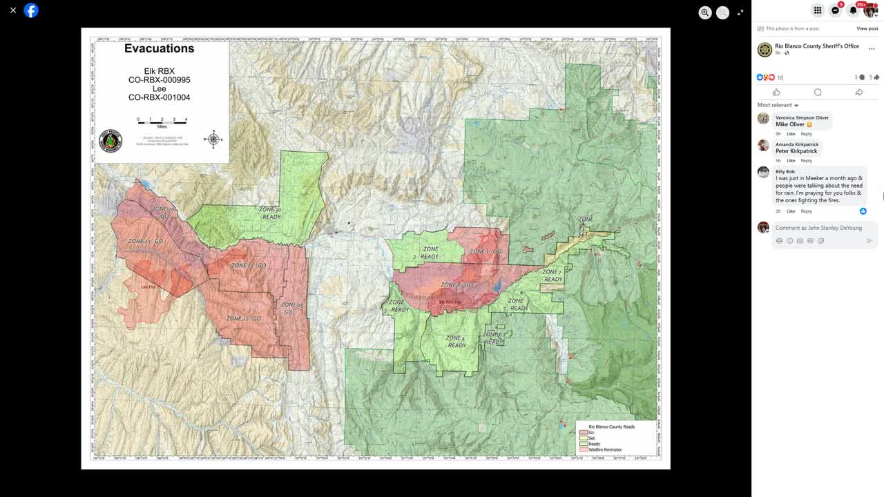 Colorado wildfires: More than 65k acres burned as new fires ignite in ...