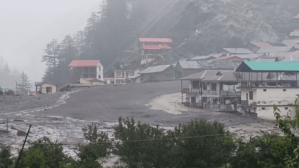🌧️ Cloudburst catastrophe: Uttarakhand’s Dharali vanishes under wall of mud and water