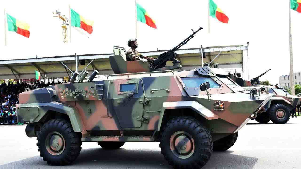 Benin acquires combat vehicles from Belarus with Soviet-era technology