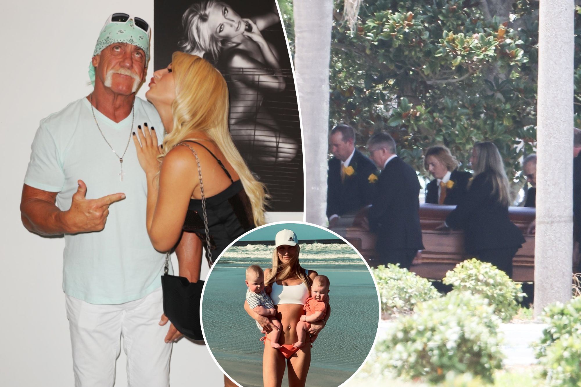 Brooke Hogan reveals why she skipped dad Hulk Hogan’s Florida funeral ...