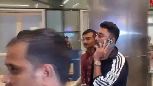 Watch: Mohammed Siraj arrives in Mumbai after stellar England series ...