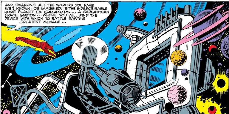 Galactus’ Worldship Taa II Explained: Marvel’s Solar System-Sized ...