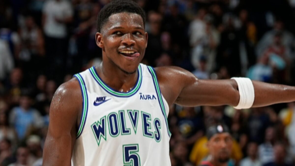 ‘Sky Is The Limit’ For Anthony Edwards If He Adds Playmaking to His ...