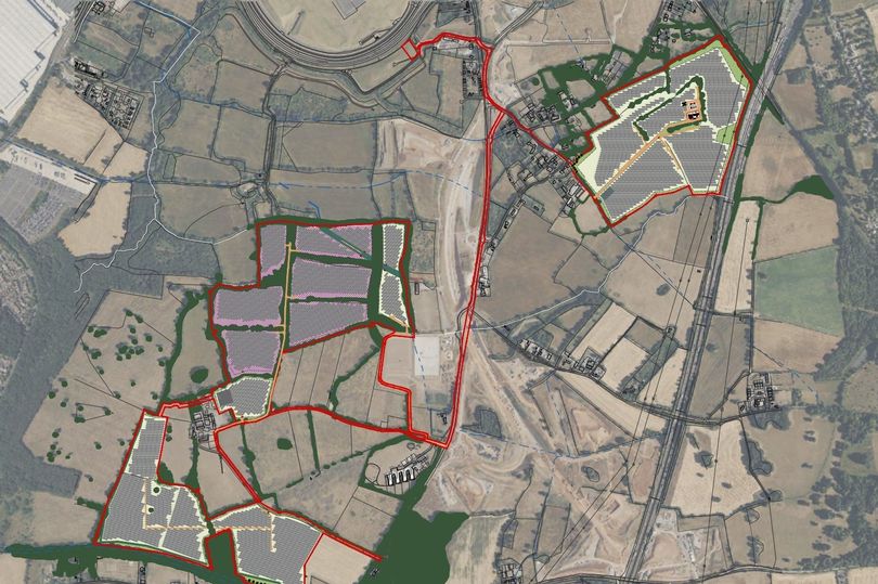 Large solar farm proposal for Solihull village