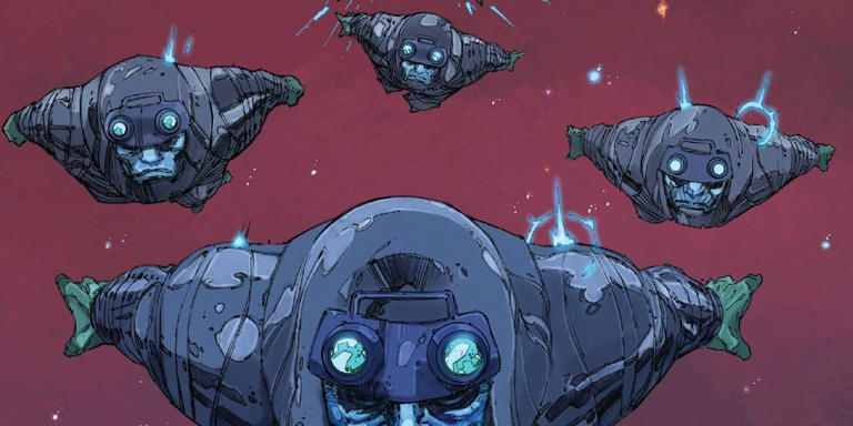 Galactus’ Worldship Taa II Explained: Marvel’s Solar System-Sized ...
