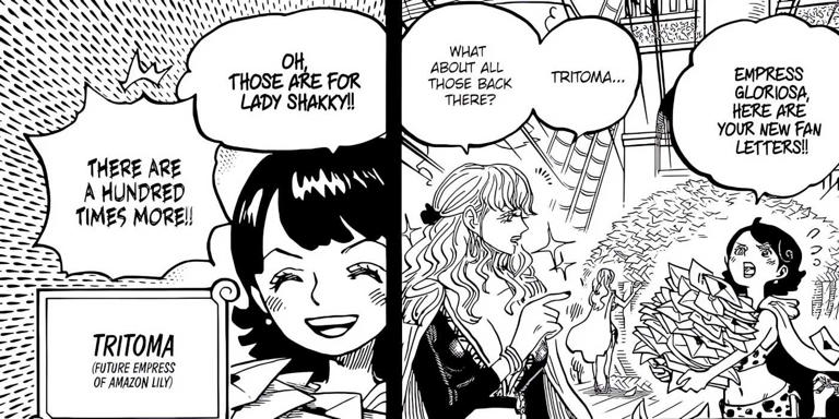 One Piece Theory: Tritoma Could Be Luffy’s Long-Lost Mother