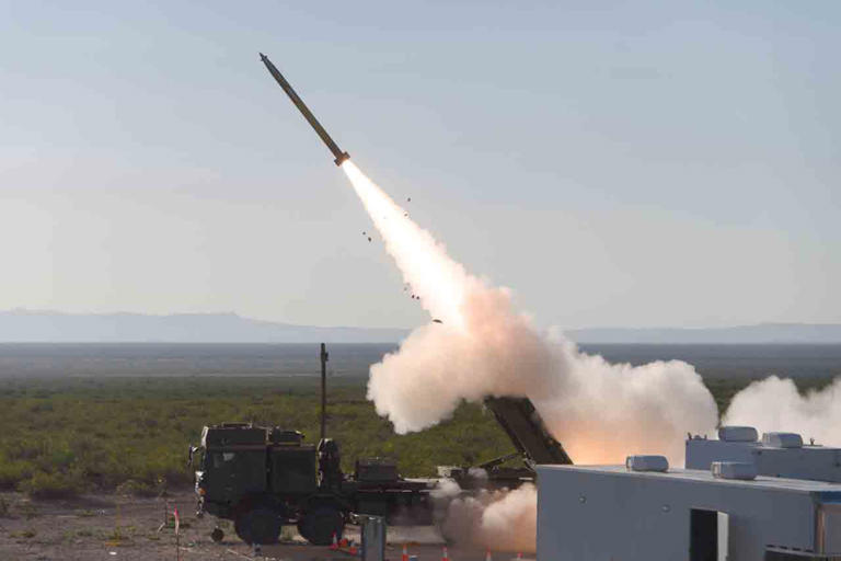 Watch the First Launch of the New Global Mobile Artillery Rocket System ...