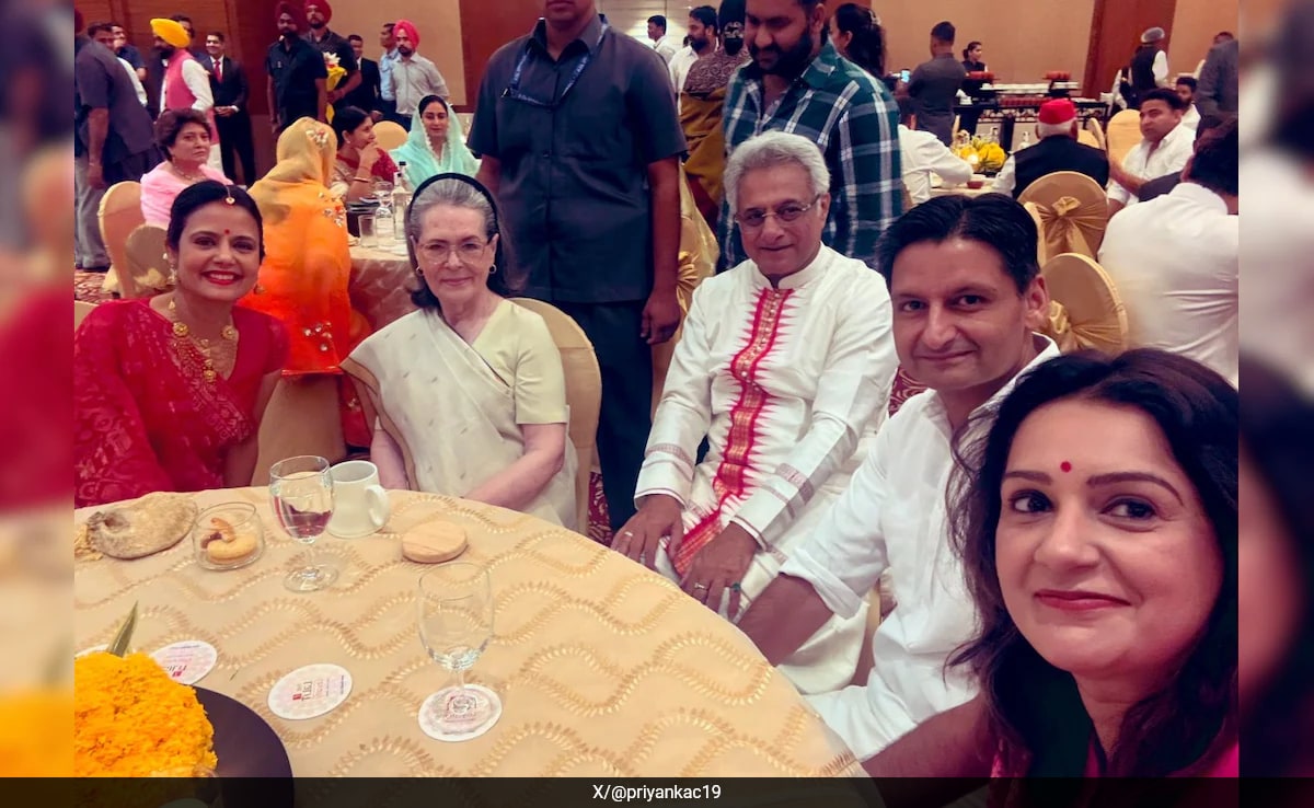 Mahua Moitra, Pinaki Misra Host Wedding Reception. Here's Who All Attended