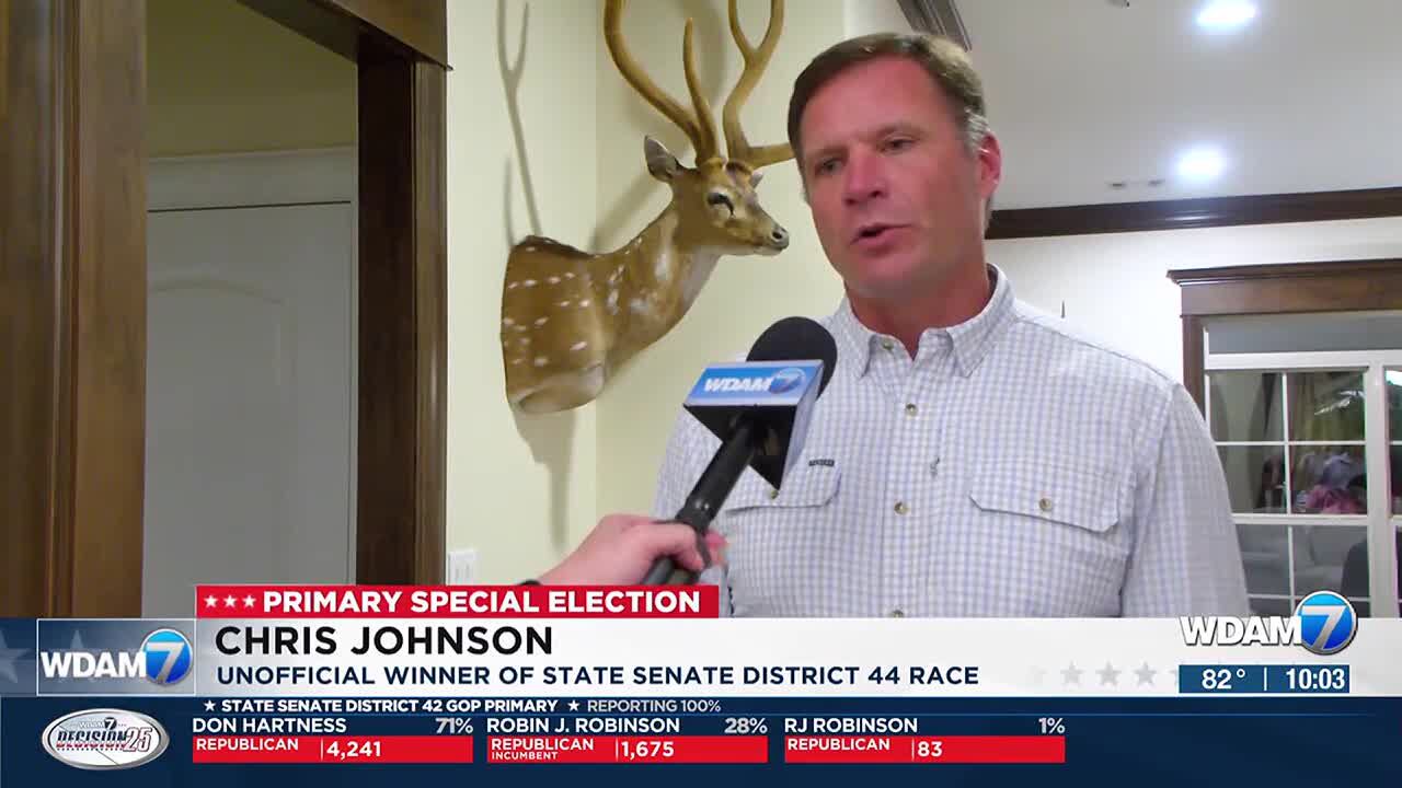 Chris Johnson wins Republican primary in Senate District 44 special election