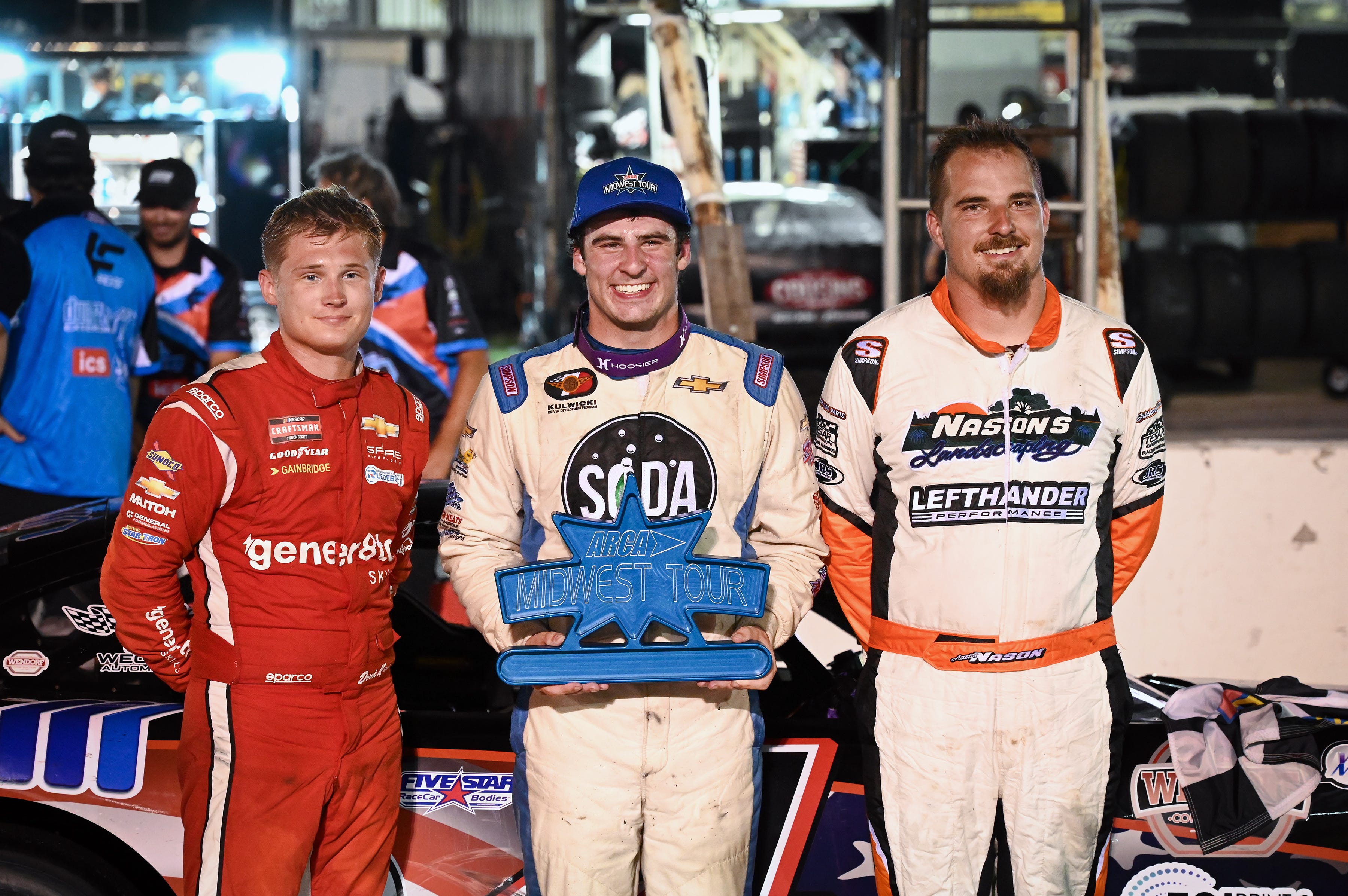 Luke Fenhaus picks up big win at Kaukauna, a favorite crashes and 2 ...