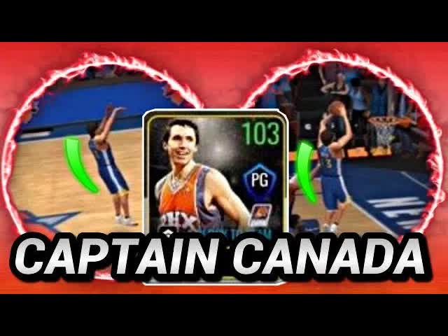 KNYT: 103 ovr steve nash dominates nba live mobile gameplay