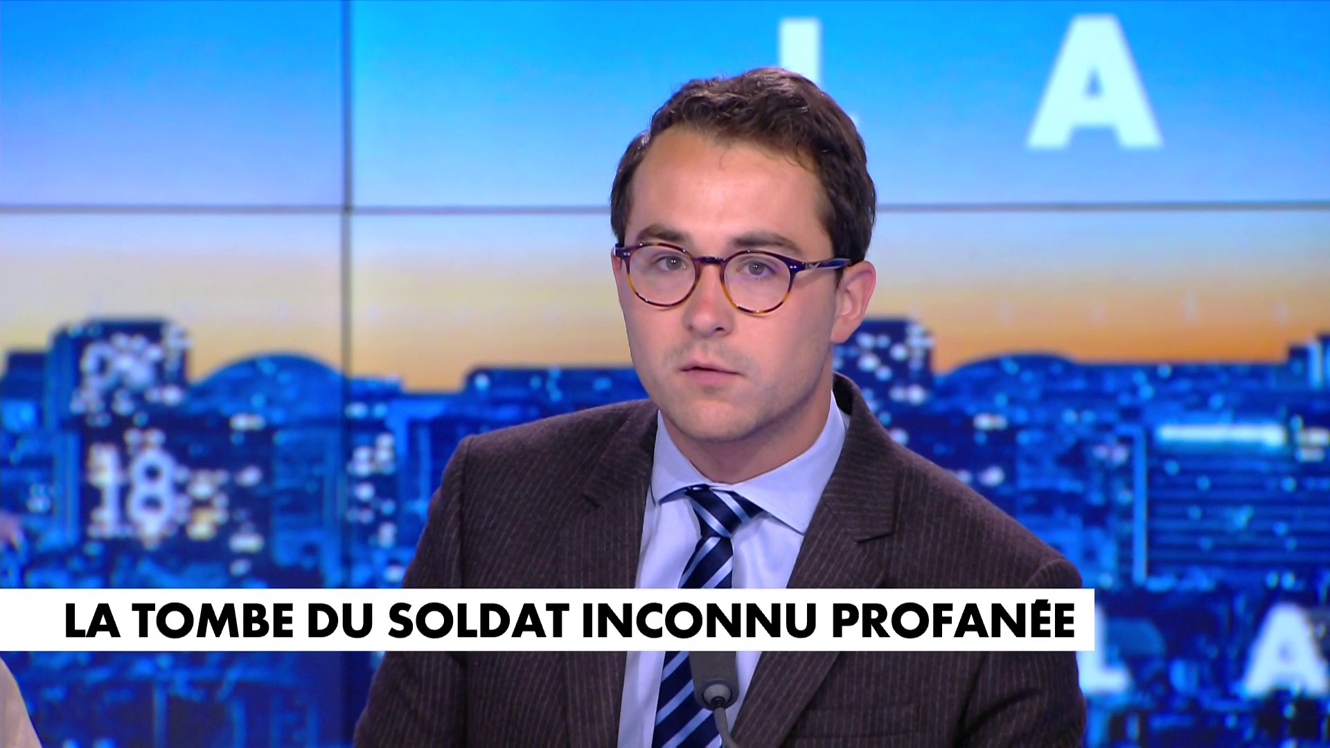 L'édito de Paul Sugy: «La tombe du Soldat inconnu profanée»