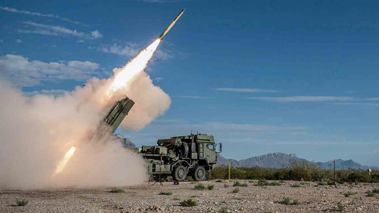Watch the First Launch of the New Global Mobile Artillery Rocket System ...