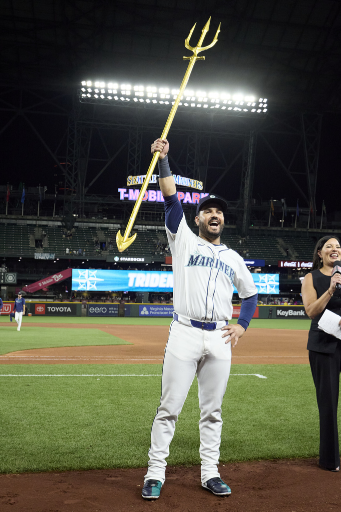 Suárez conecta su 37mo jonrón; Woo y Marineros vencen 8-3 a Medias Blancas