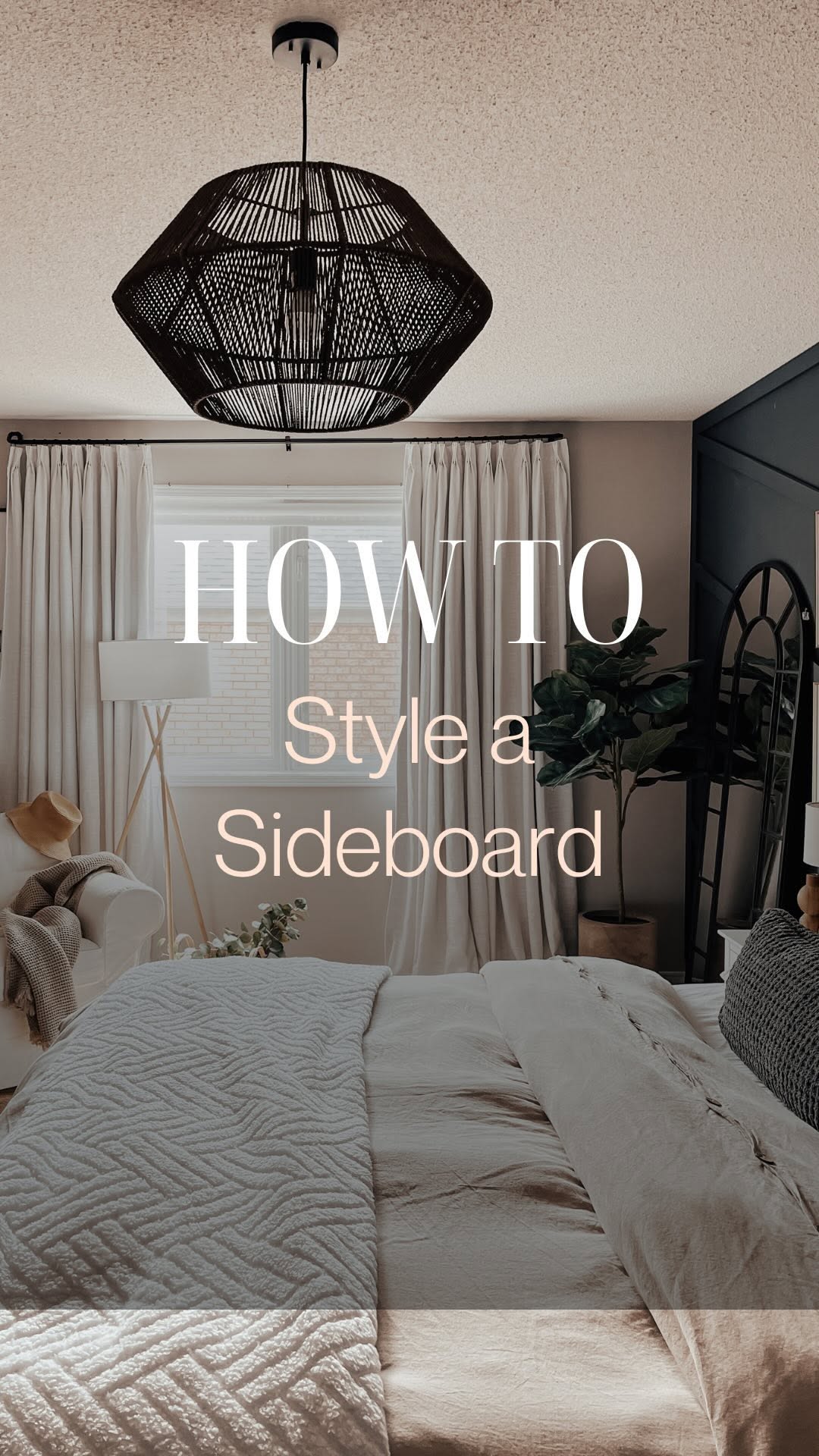 Master the Art of Decorating a Sideboard in 3 Easy Steps