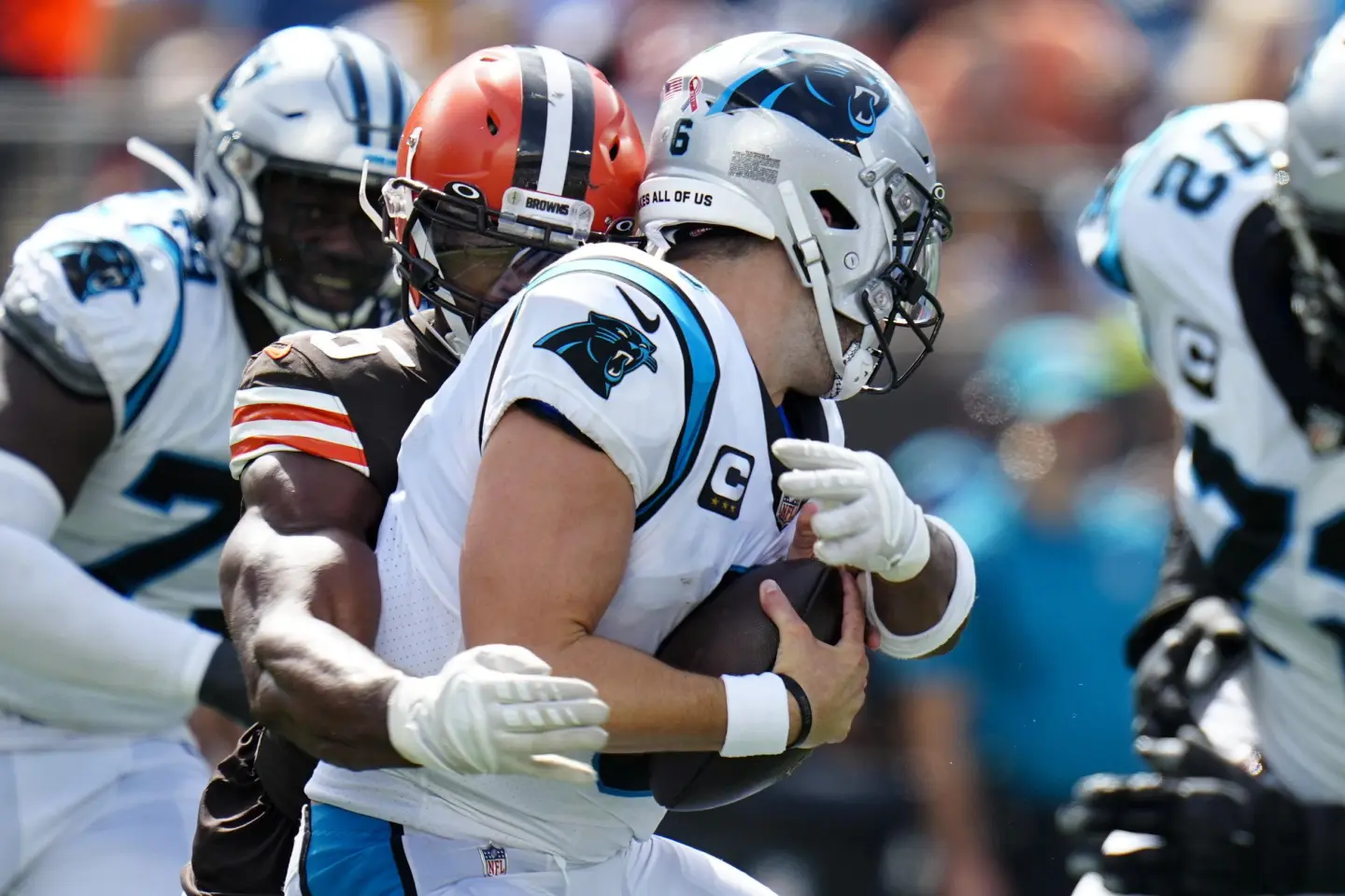 Top 10 Browns Defense Players From Unofficial Depth Chart vs Panthers