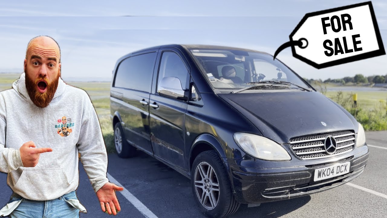 Selling My Mercedes Vito: Family Van Ownership and Final Thoughts
