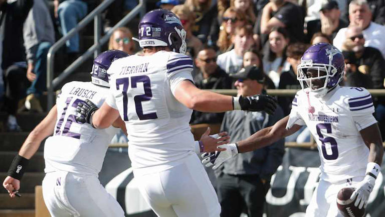 Northwestern Lineman Named to Preseason All-Big Ten Team