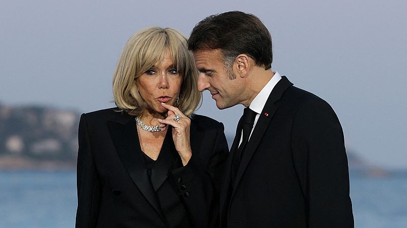 France's first couple sue right-wing influencer over claims Brigitte ...