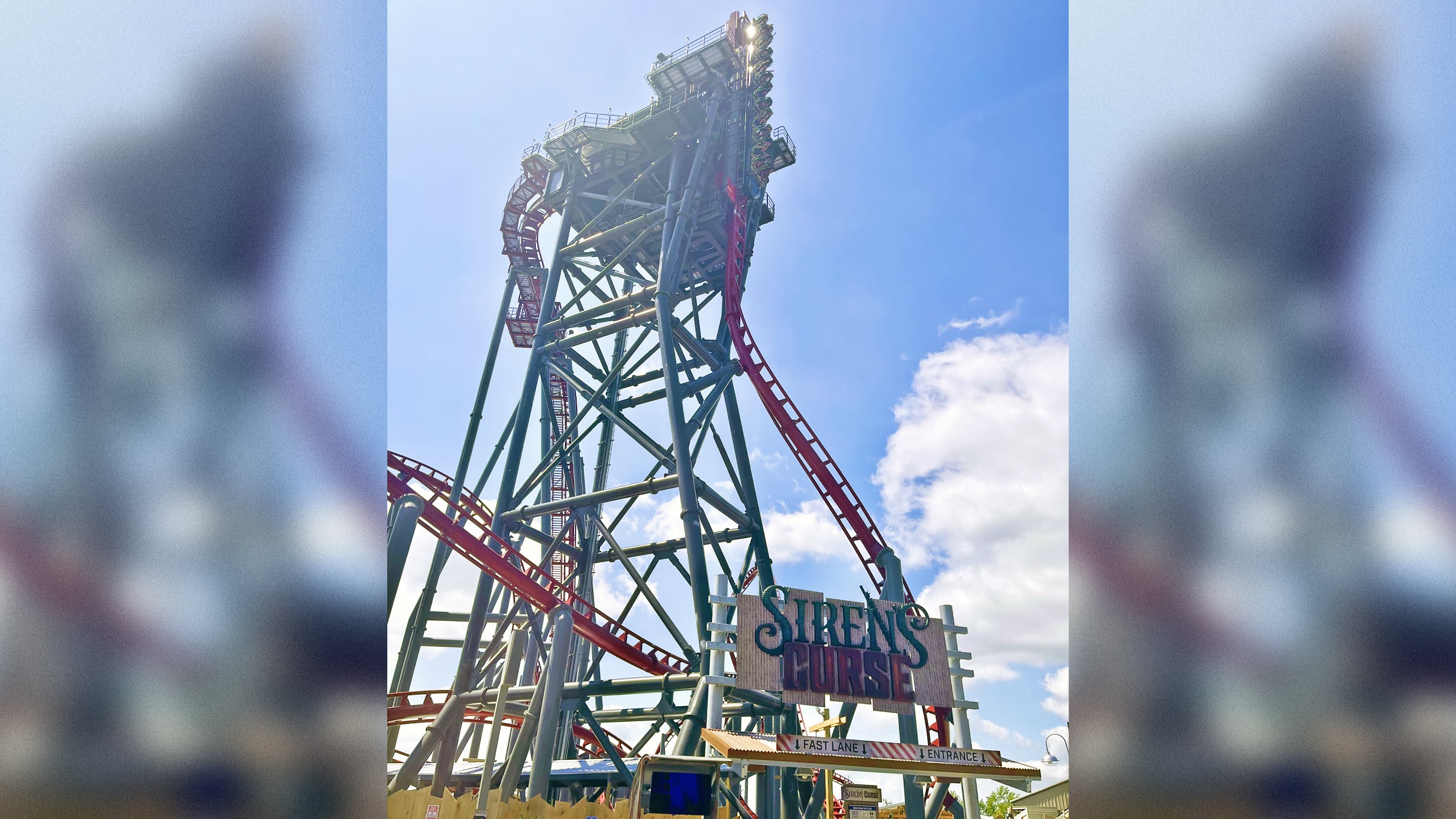 Roller Coaster Malfunctions For Third Time in Just Weeks