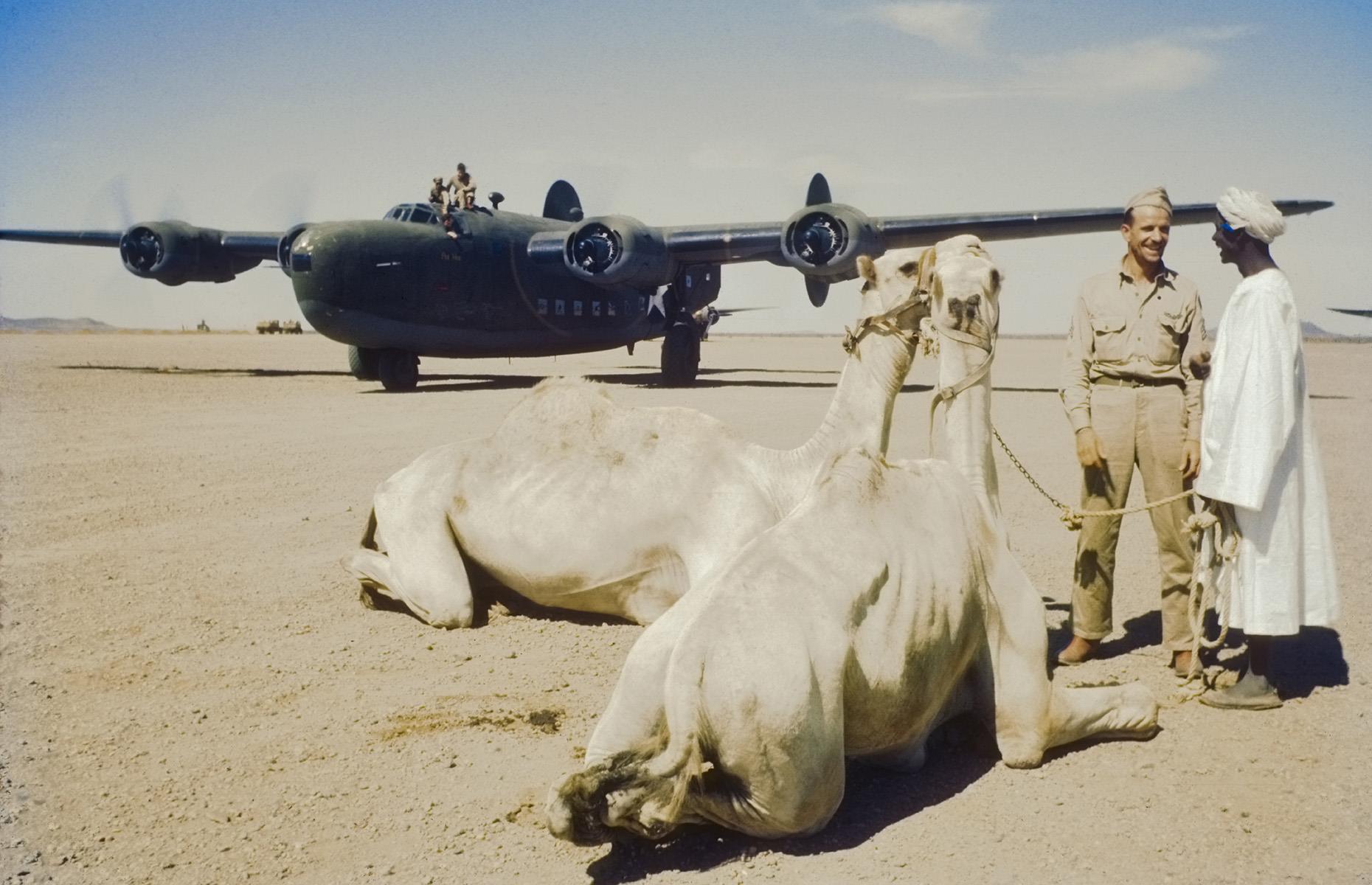 Extraordinary colour photos bring World War II to life