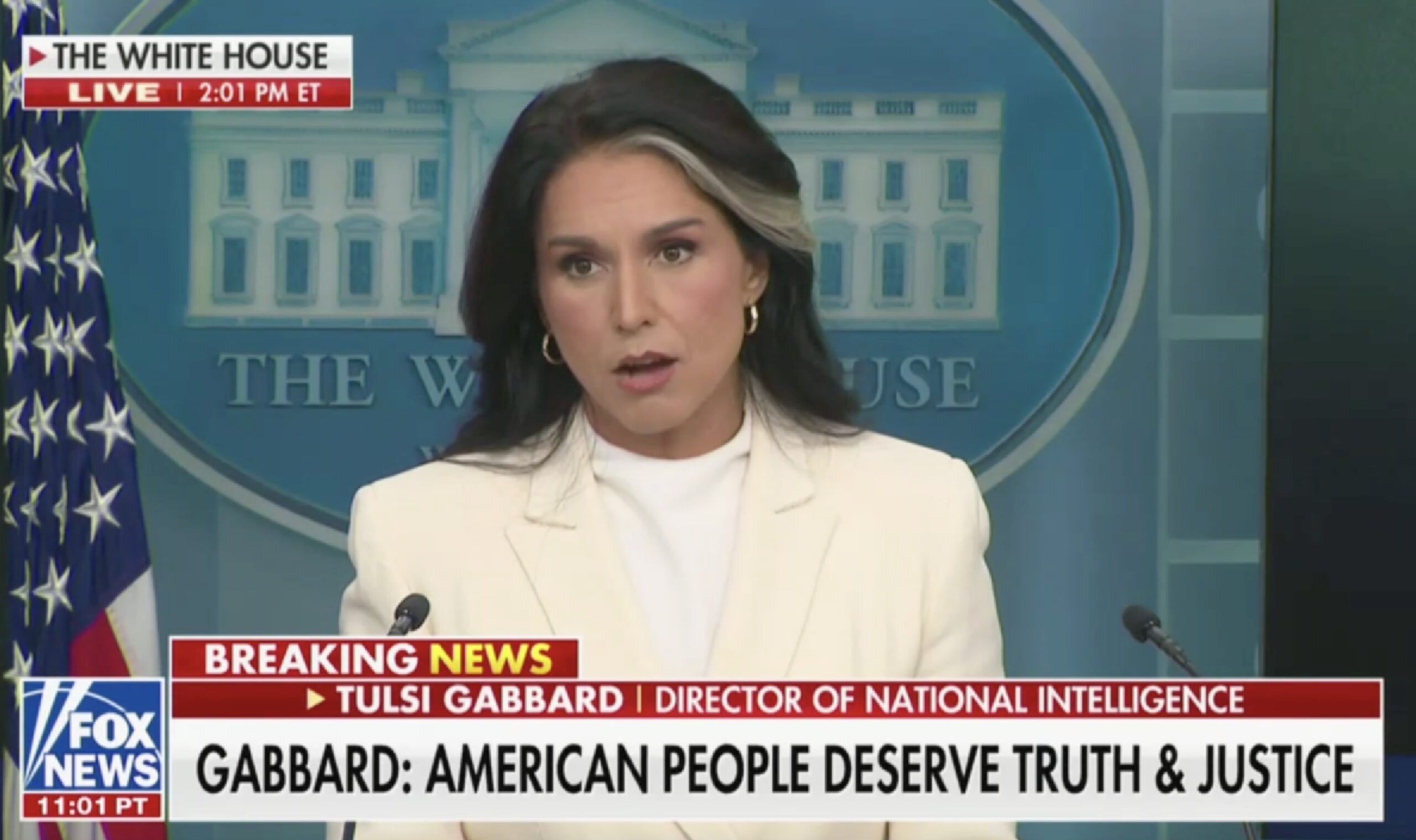 ‘On Heavy Tranquilizers’: Tulsi Gabbard Lists Series of Hillary Clinton ...