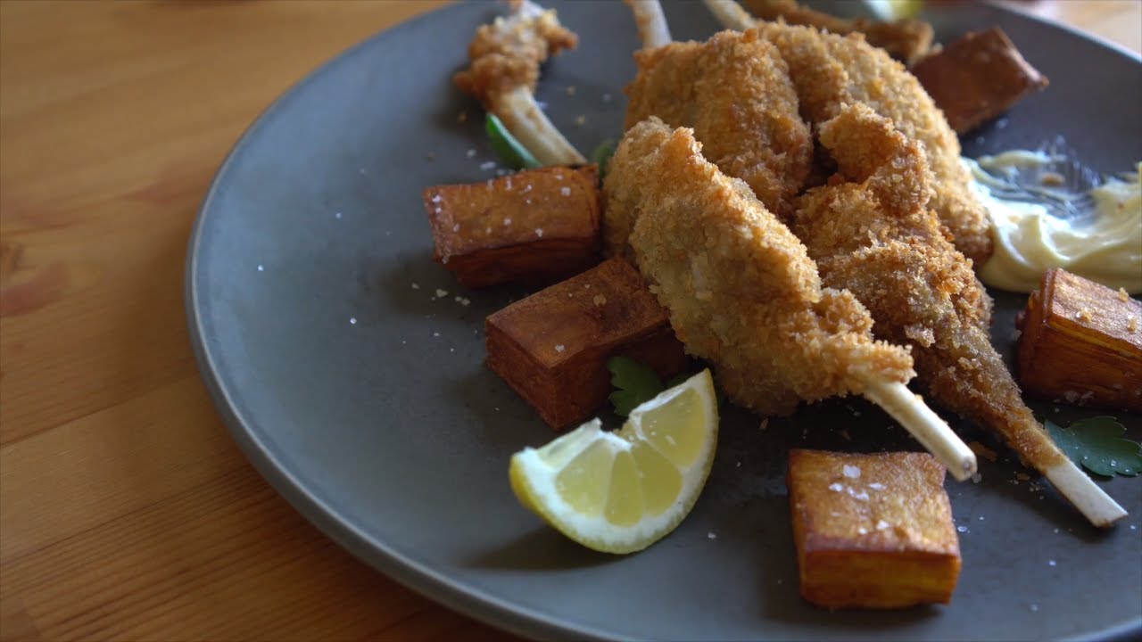 Crispy Deep-Fried Lamb: Golden Crunch with Juicy Tender Meat