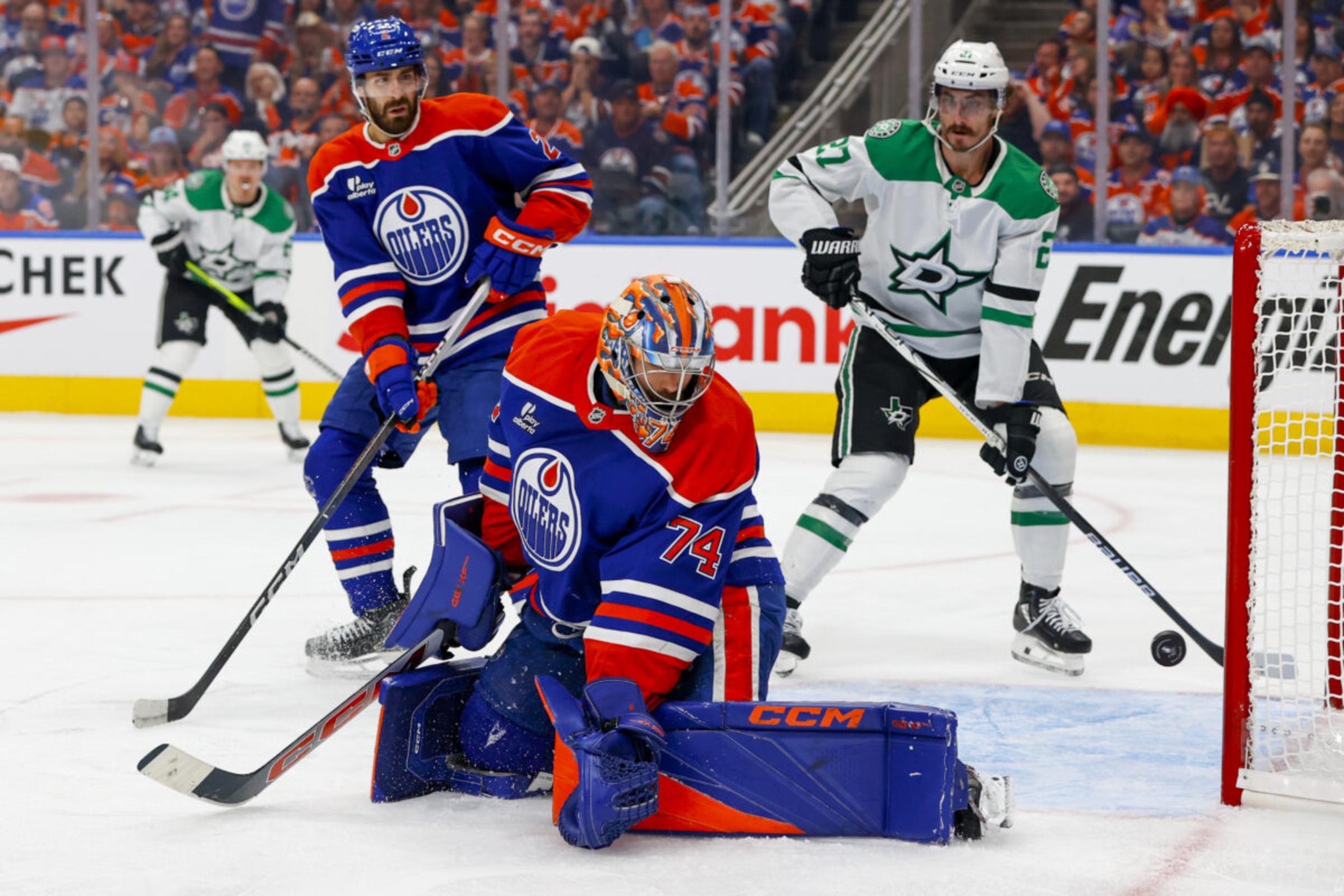 Oilers 2024-25 Report Cards: Stuart Skinner