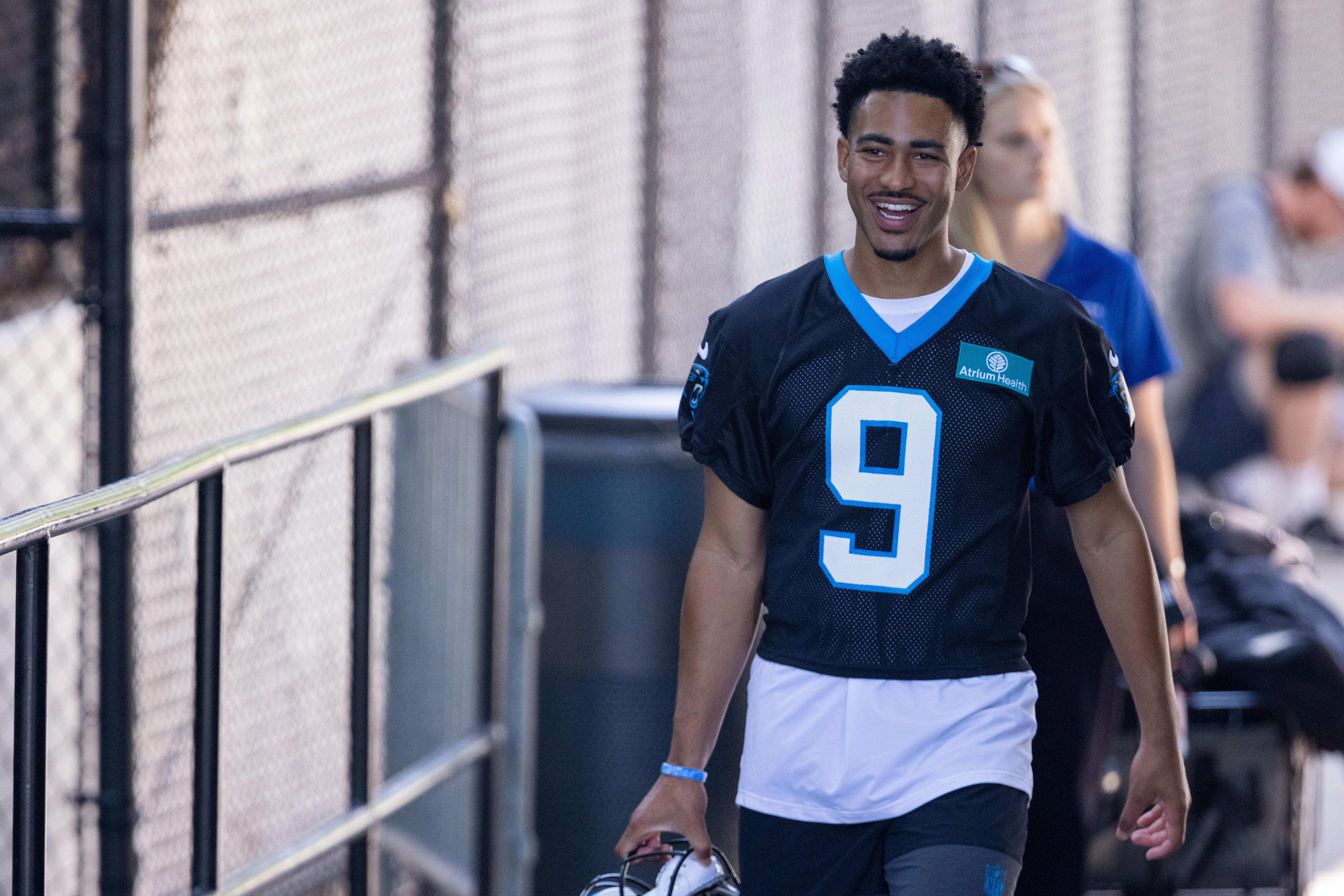 Panthers rookie acknowledges that he'll have to keep his 'filthy hands ...