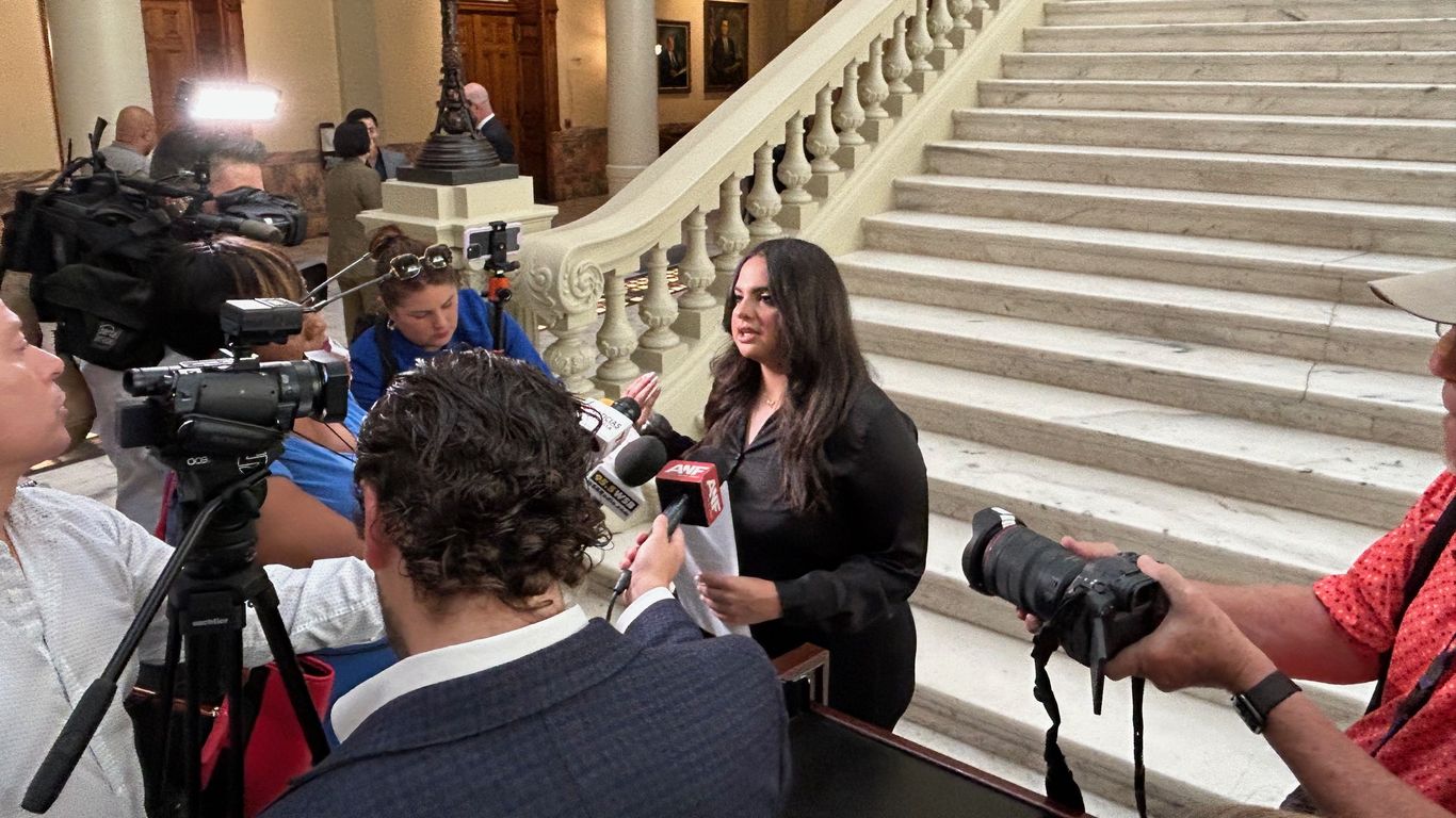 ICE detains Atlanta reporter, prompting public outcry for release