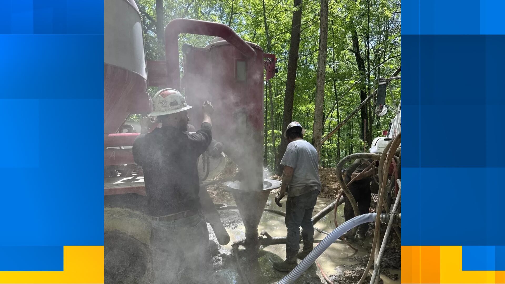 Crews plug oil and gas wells at Big South Fork National River and ...