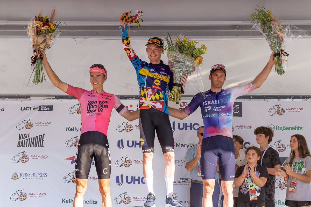 Grinding 28km circuit in Baltimore revealed for men's and women's ...