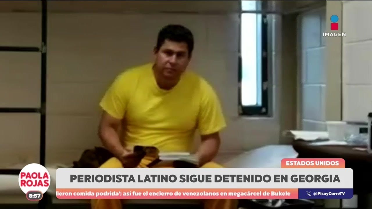 Periodista latino fue detenido cuando transmitía una redada en Georgia