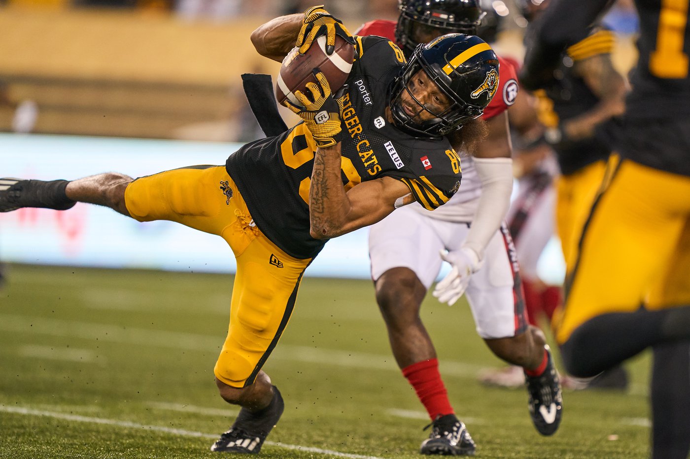 Veteran receiver Kenny Lawler making an immediate impact with Hamilton ...