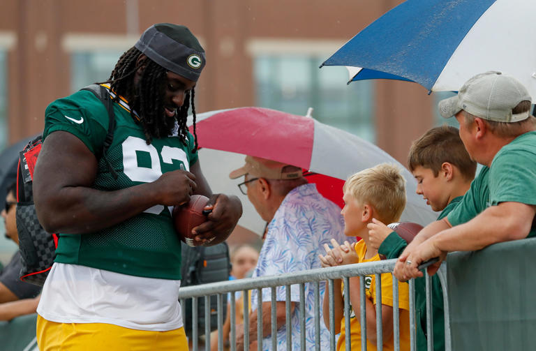Here's what to know about Packers practice on Thursday, July 24