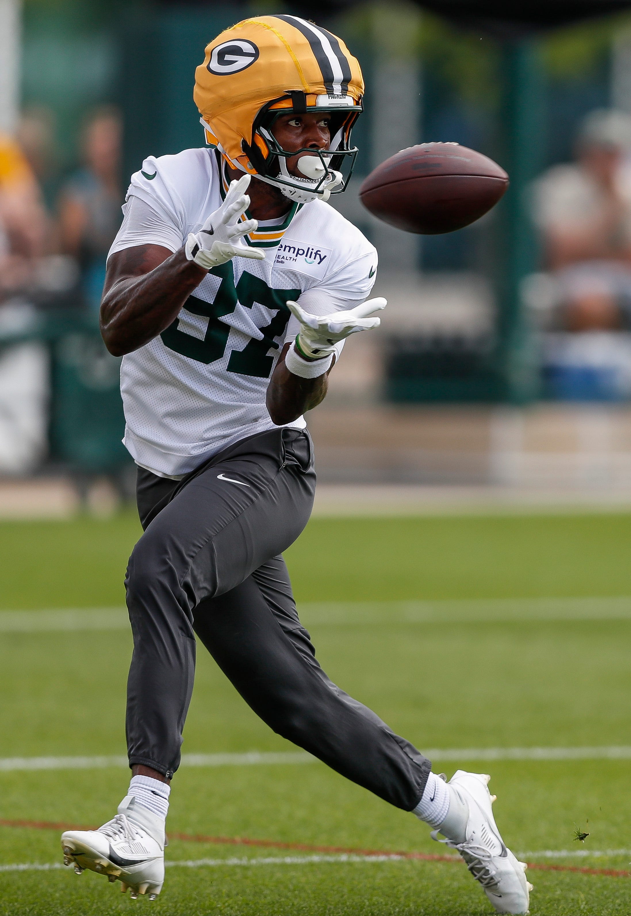 Green Bay Packers' wide receivers continue to go down with injuries at ...