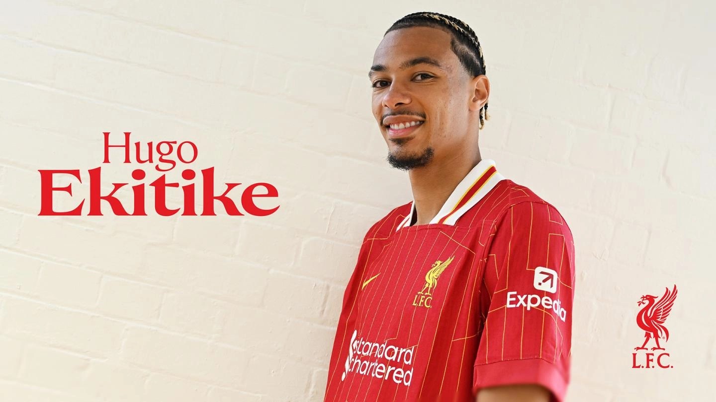 Liverpool announce Hugo Ekitike signing