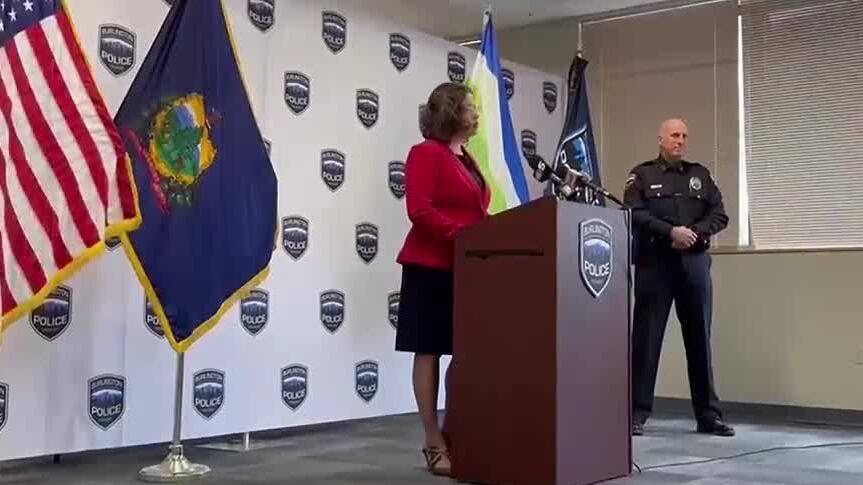 Burlington mayor allows police to make their own media statements