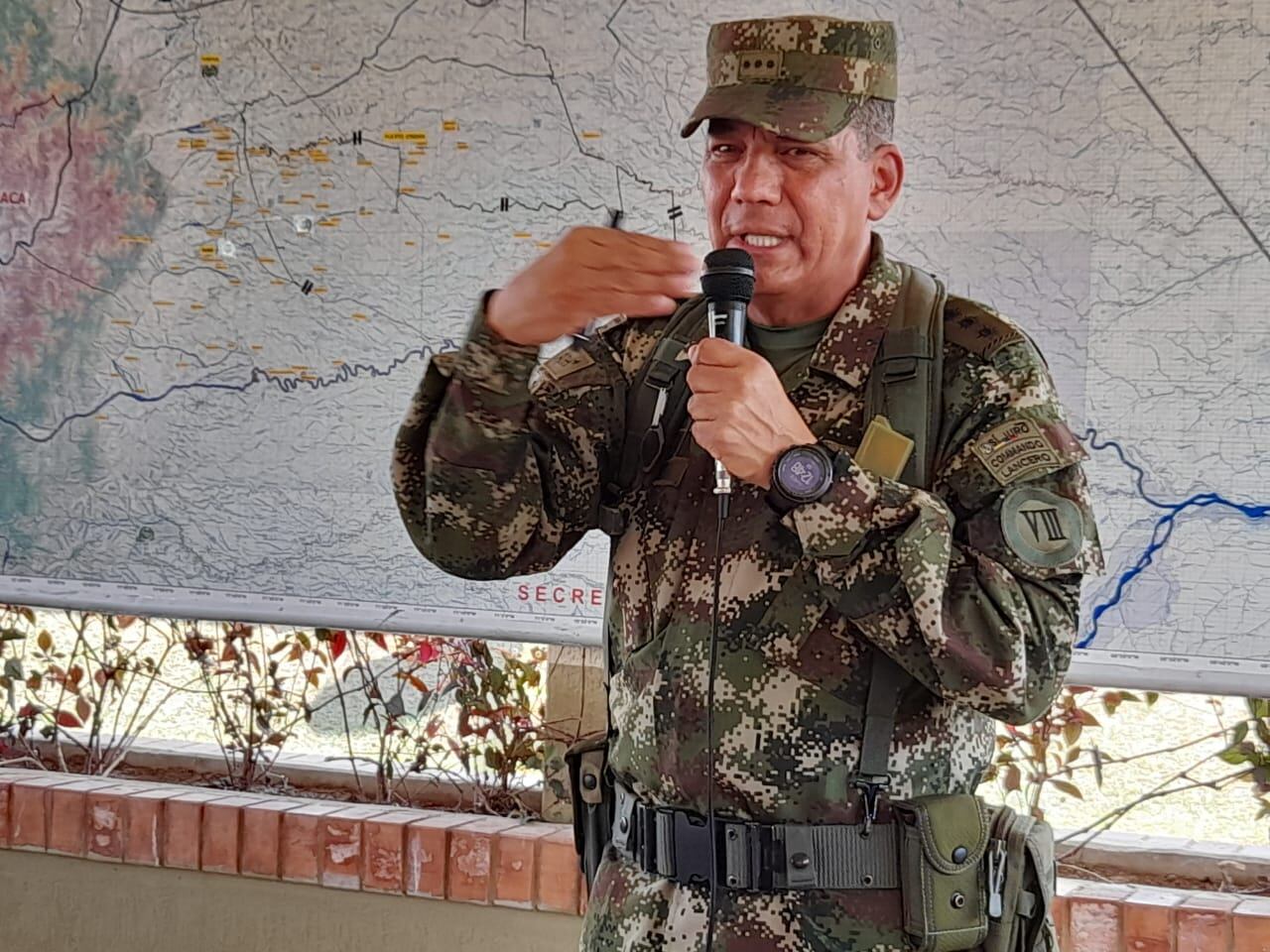 General (r.) Jorge Mora López advierte que zona binacional con ...