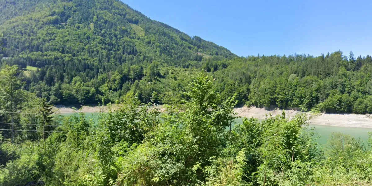 Freier Seezugang am Freibacher Stausee eröffnet