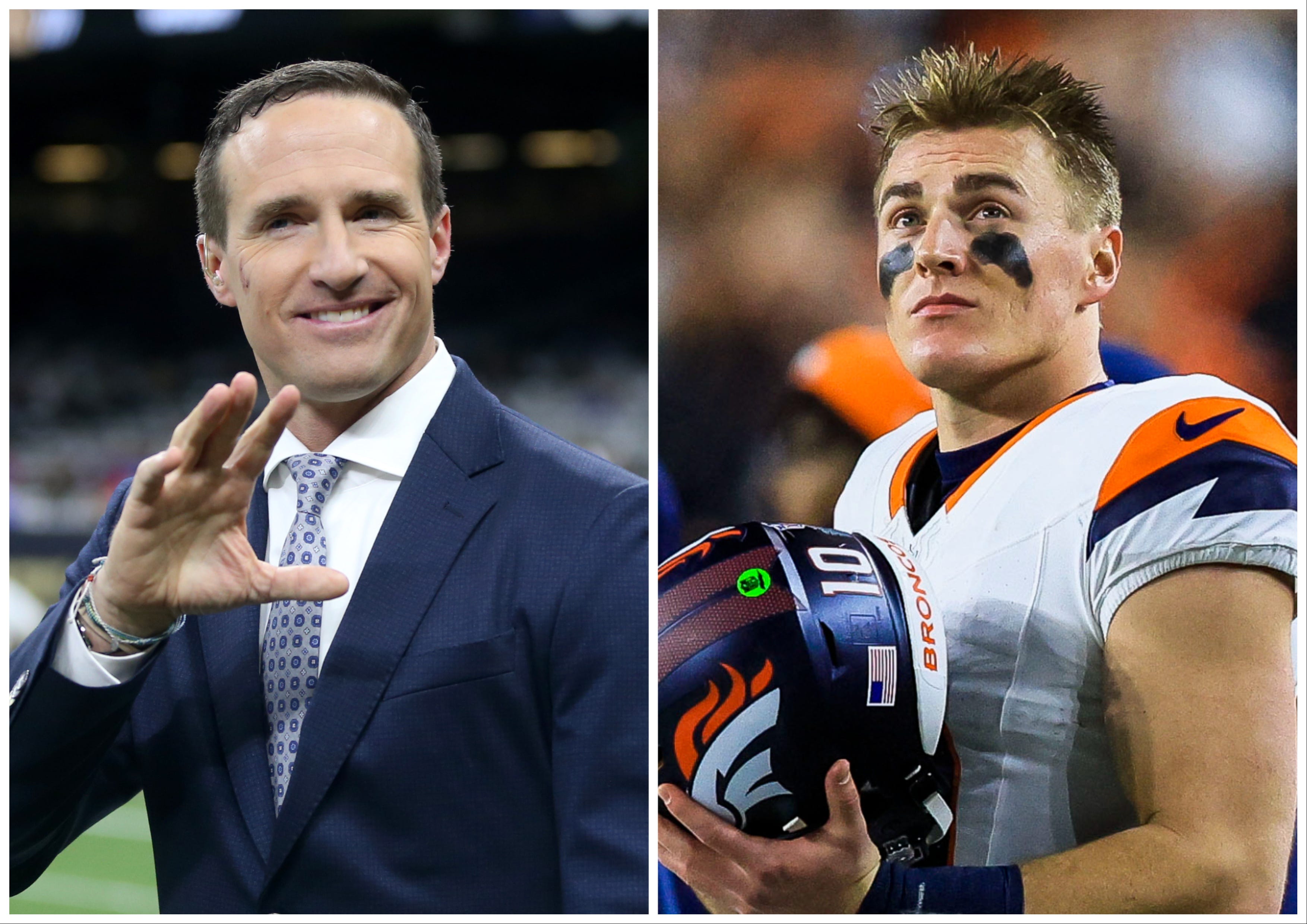 Broncos QB Bo Nix worked with Drew Brees and a passing guru this offseason